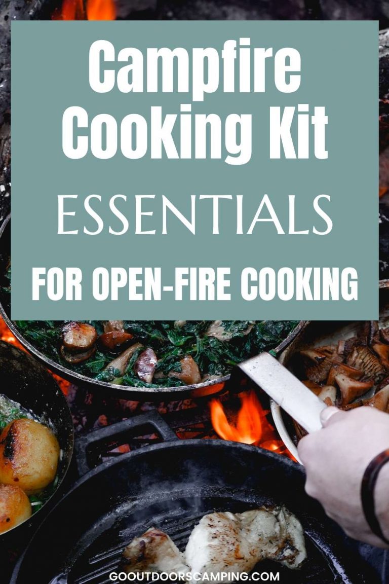 Campfire Cooking Kit Equipment You Need to Cook Over an Open Fire - Go ...