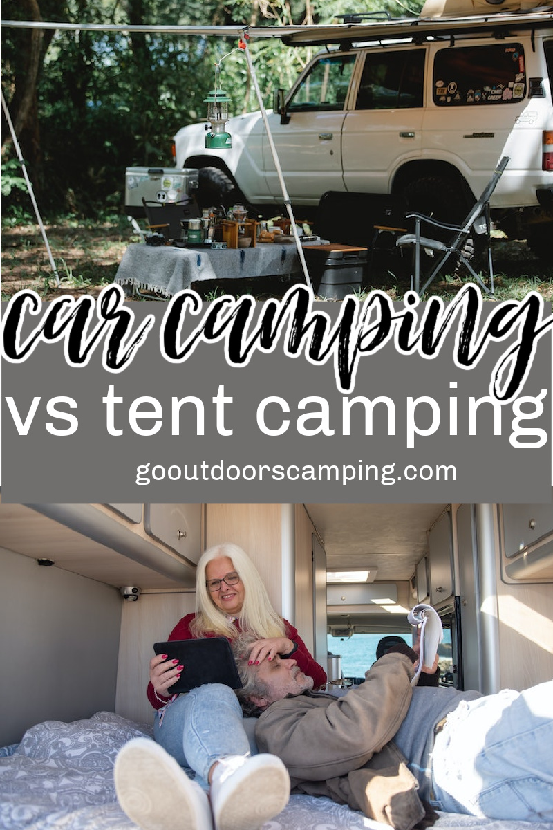 Car Camping vs Tent Camping - Go Outdoors Camping