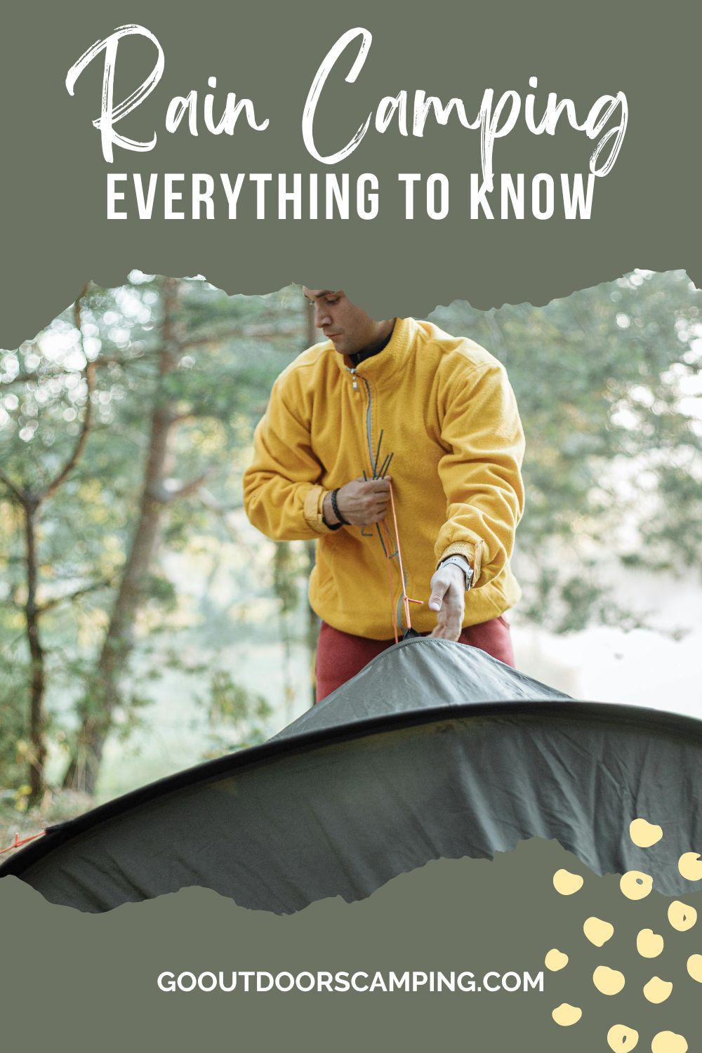 23 Essential Tips for Camping in the Rain - Go Outdoors Camping